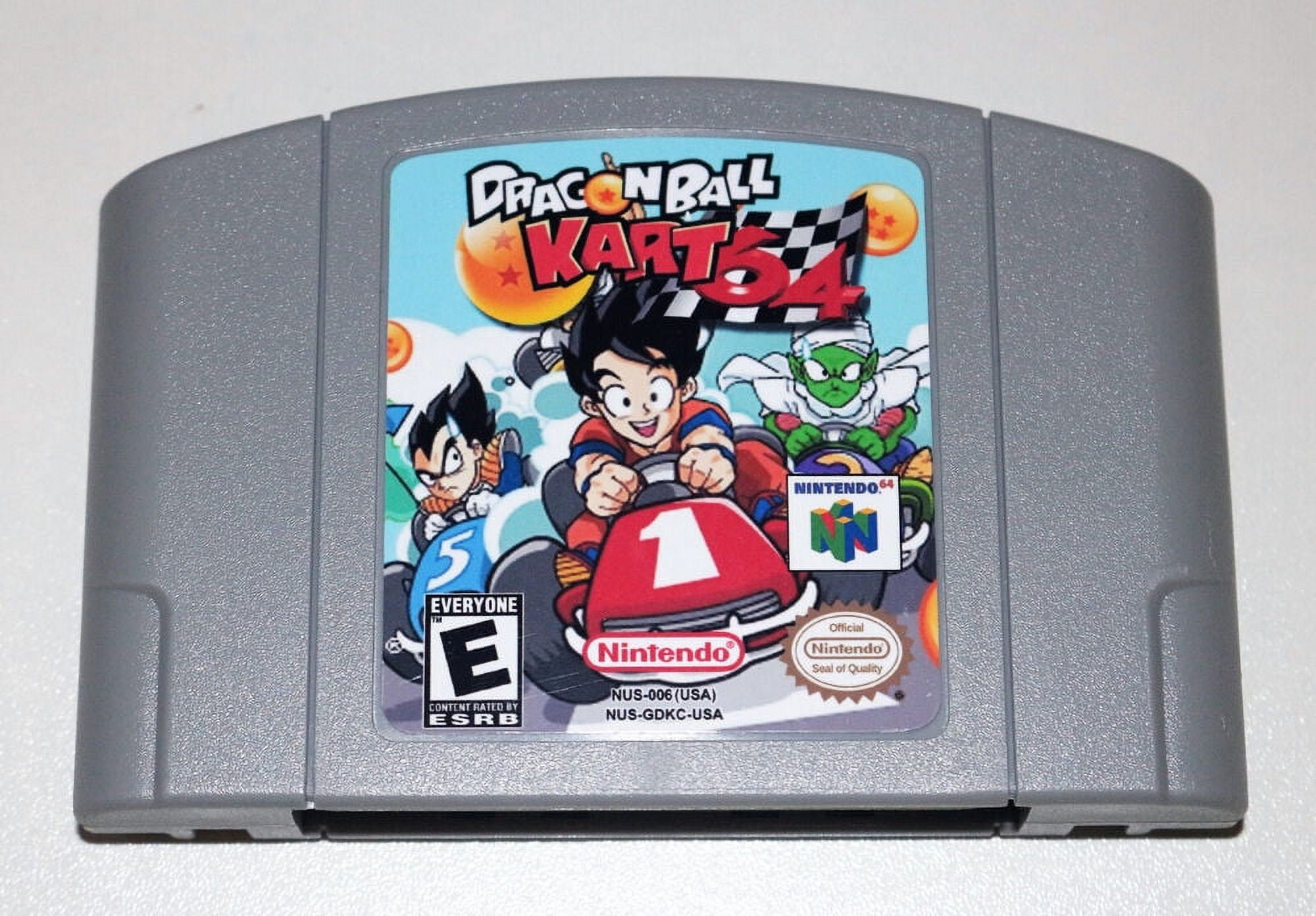 Dragon Ball Kart 64 English Game for Nintendo 64 N64 NTSC-U/C USA ...