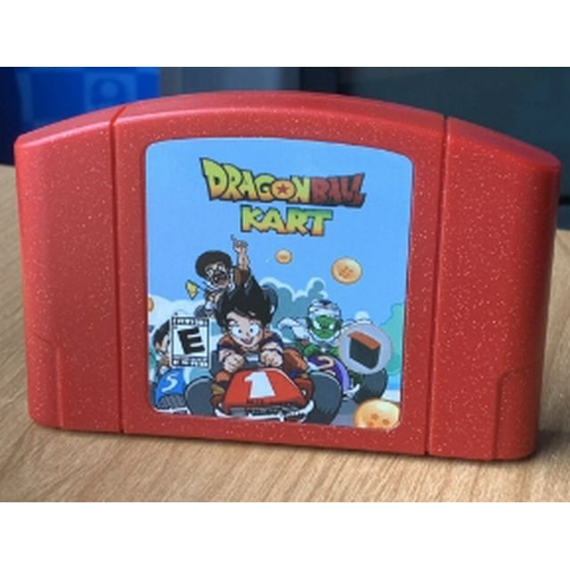 Dragon Ball Kart 64 (Nintendo 64, N64) Mario Kart Fanmade Game ...