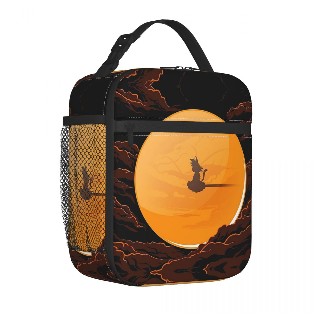 Dragon Ball Lunch Bag Insulated Lunch Box Reusable Lunchbox Waterproof ...