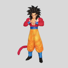 Dragon Ball MF Super Four Goku Clasping Fists Figurine, Super Four Goku ...