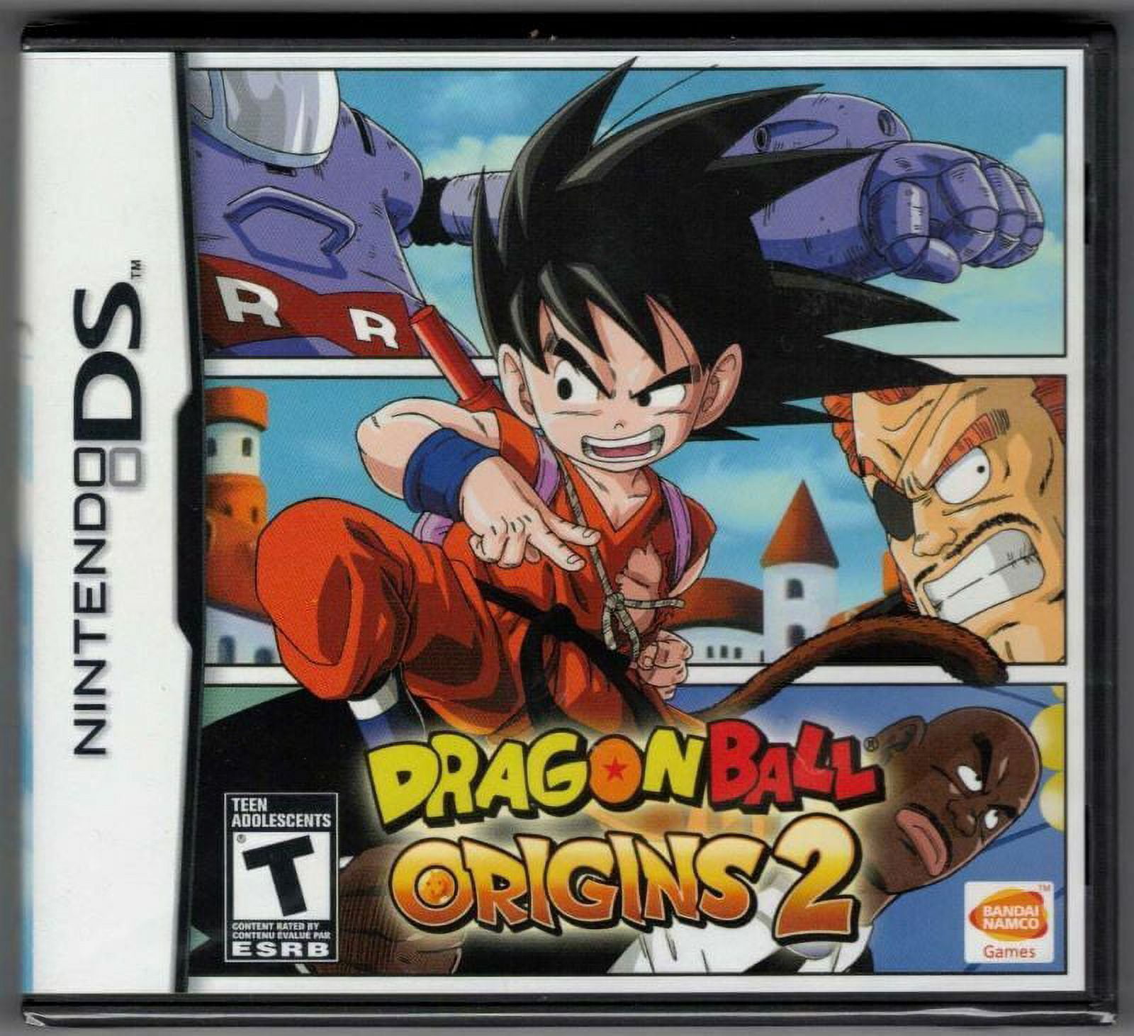 Nintendo Ds Dragon Ball Origins