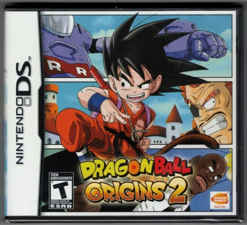 Dragon Ball - Origins 2 Nds [Brand New Factory Sealed Us Version ...