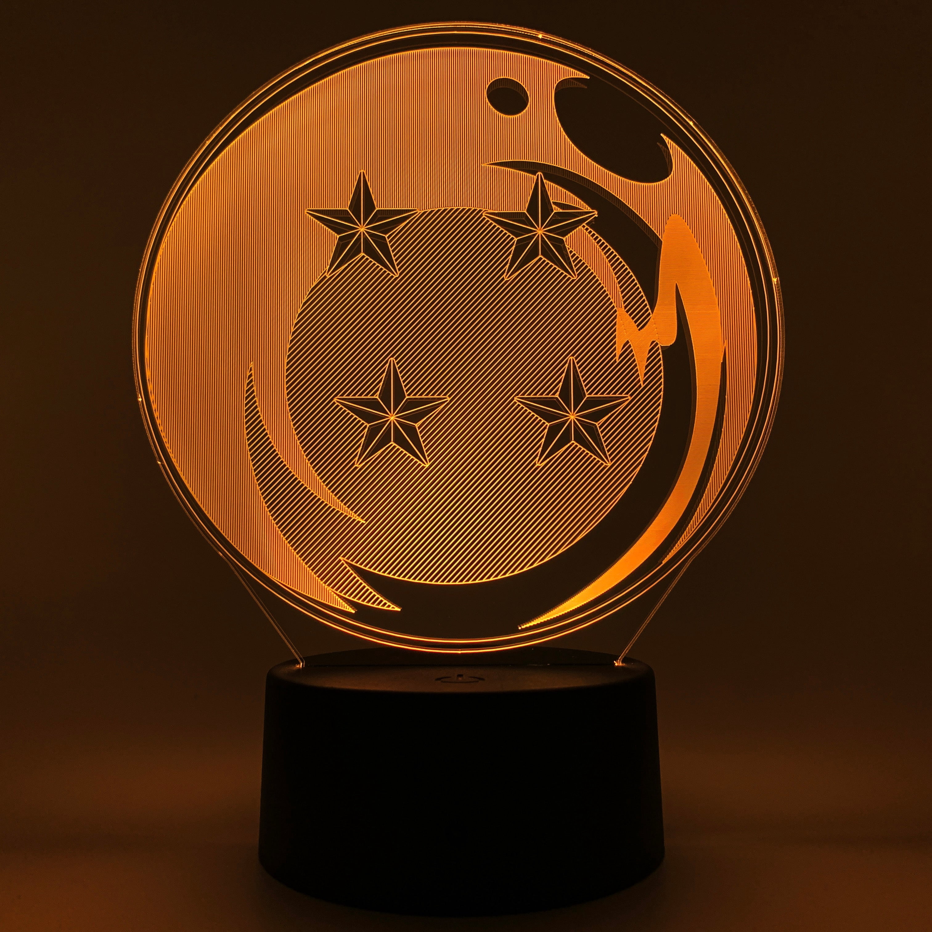 Dragon Ball Otaku Lamp - Walmart.com