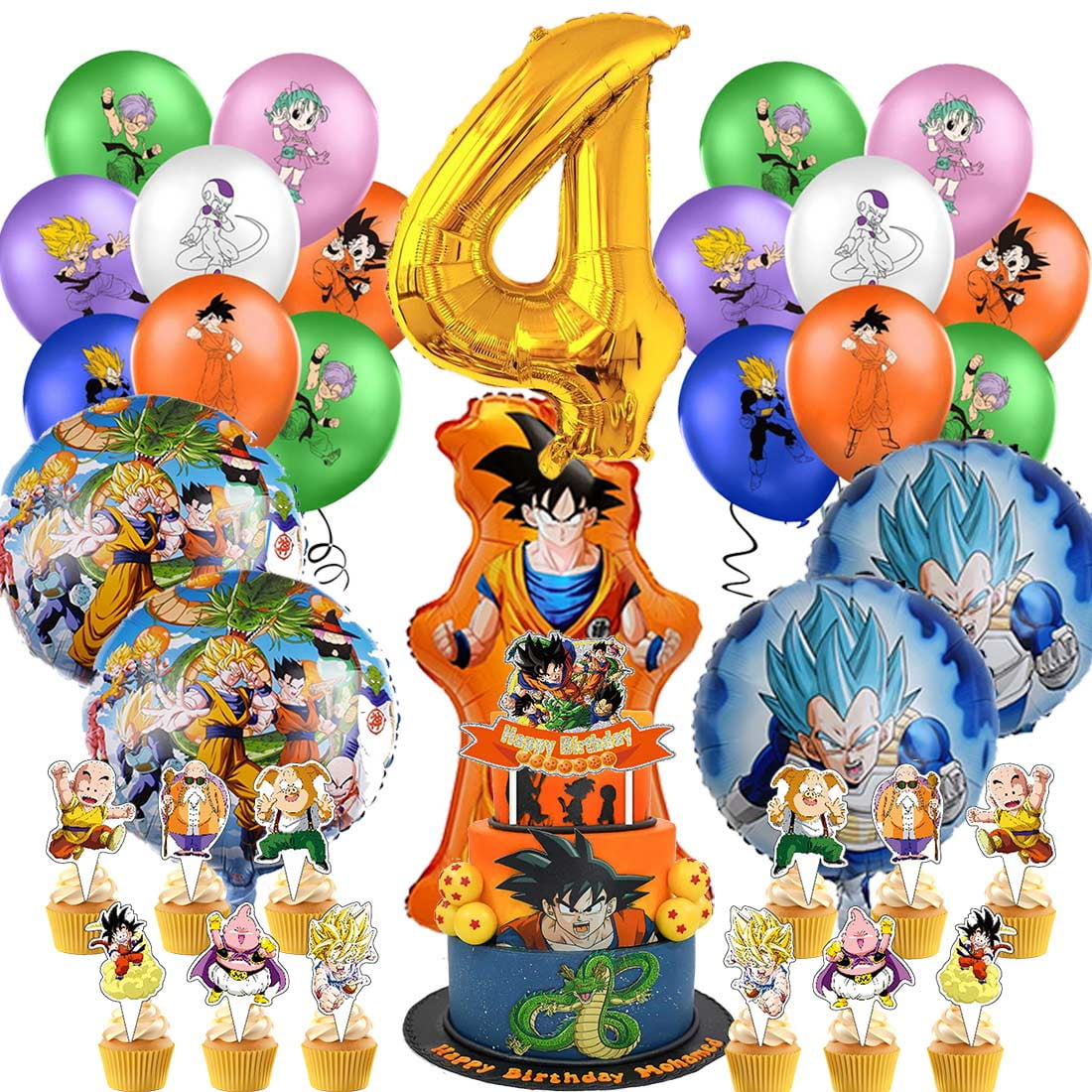Dragon Ball Party Supplies