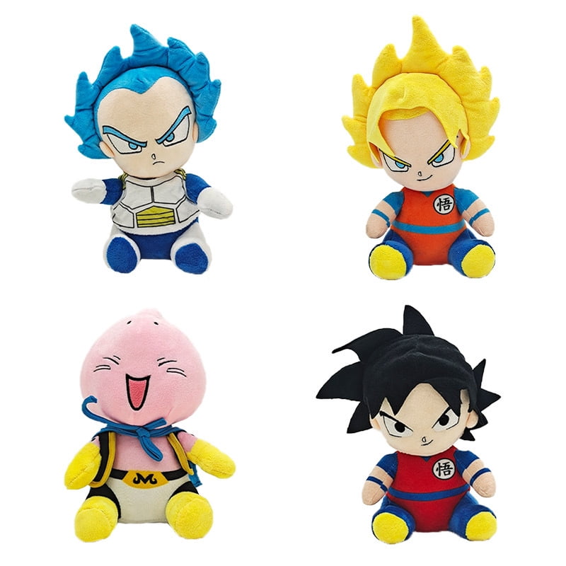Dragon Ball Plush Doll Japanese Plush Toy Saiyan Buu Cute Claw Machine ...