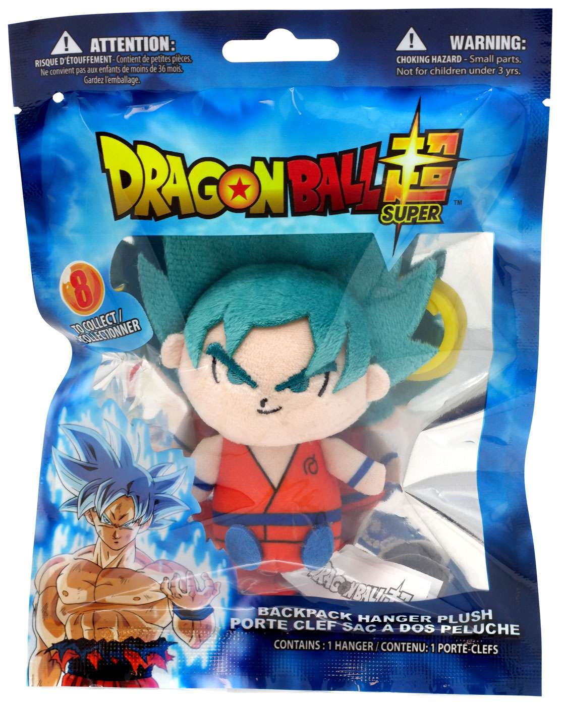 Dragon Ball Plush Hanger Super Saiyan Blue Goku - Walmart.com