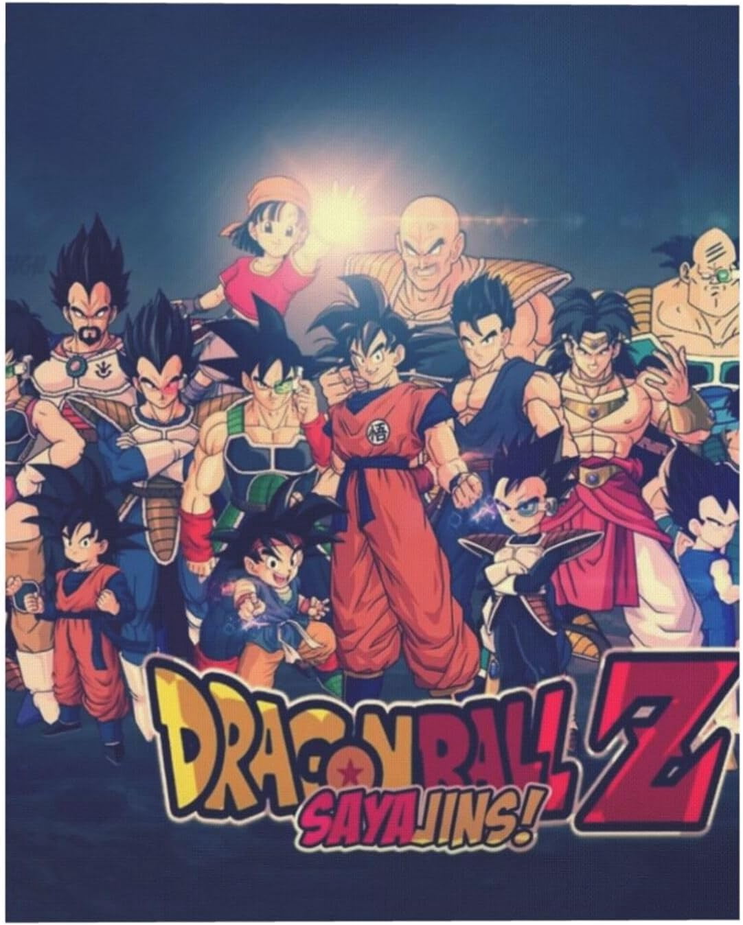 Dragon Ball Poster Canvas Painting Artwork Wall Hanging Art For Bedroom ...