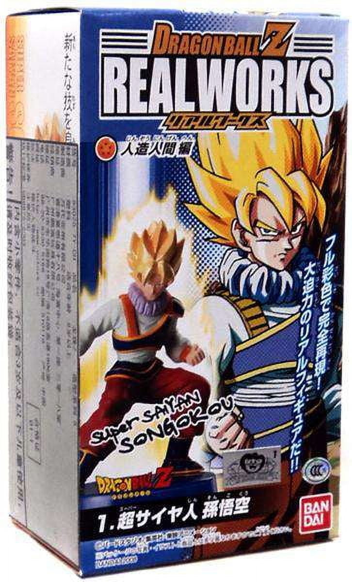 Dragon Ball Real Works Collection 5 Super Saiyan Son Goku PVC Figure ...