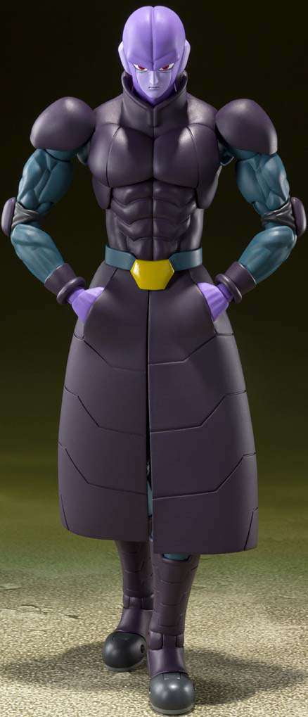 Dragon Ball S.H. Figuarts Hit Action Figure - DBZ Universe 6's ...
