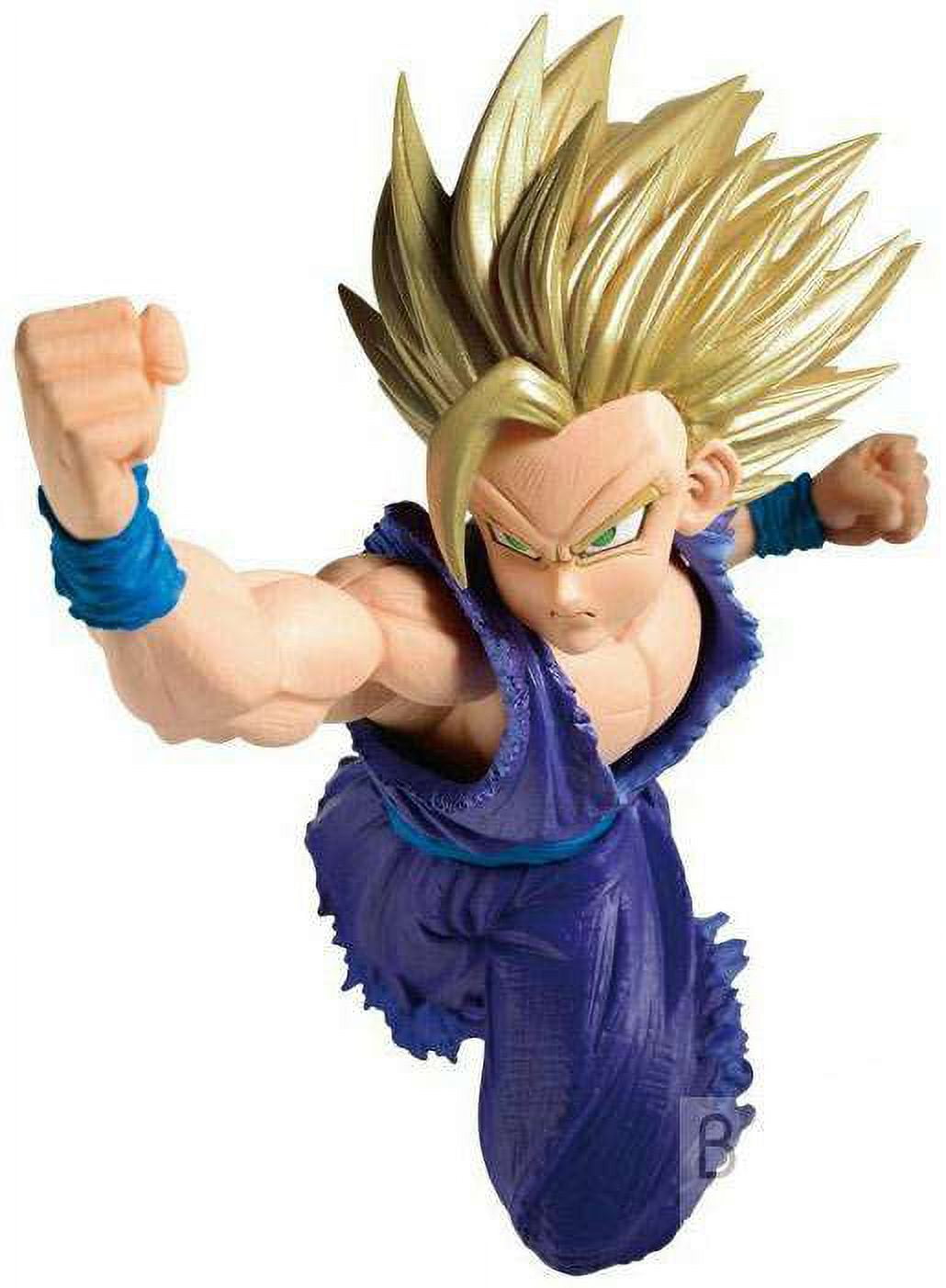 Dragon Ball SCultures Colosseum 7 Super Saiyan Gohan Collectible PVC ...