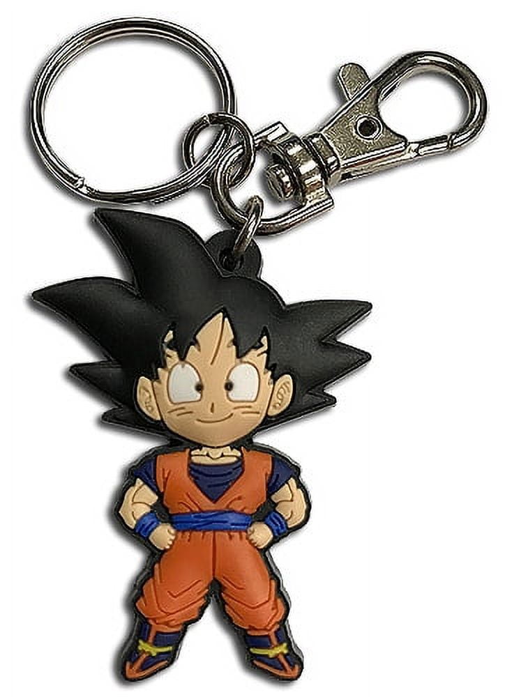 Dragon Ball Z- SD Goku PVC Keychain - Walmart.com