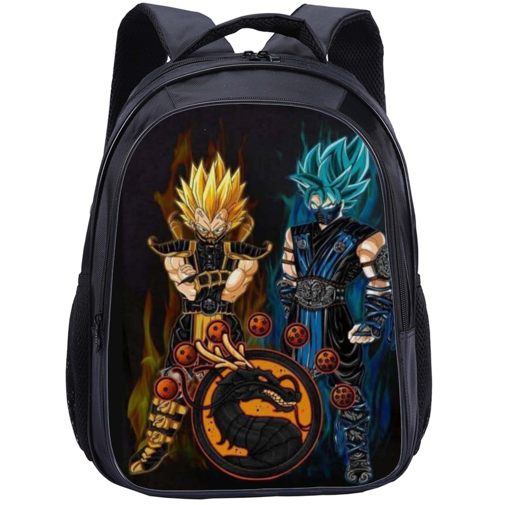 Dragon Ball Schoolbag 16 Inches Anime Cartoon Wukong Backpack Oxford ...