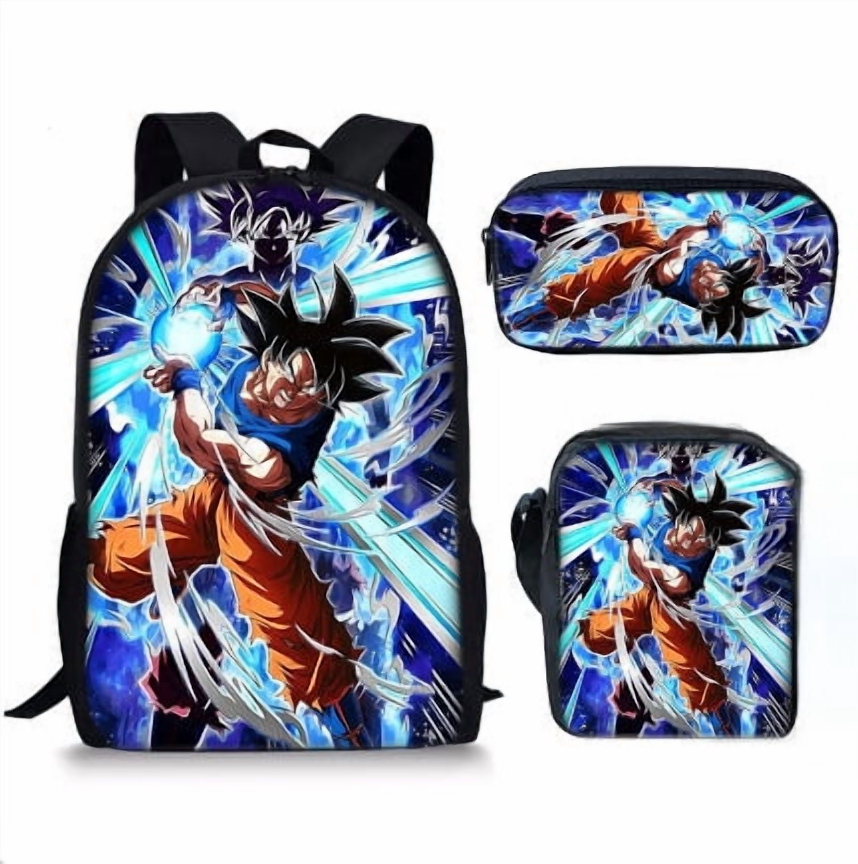 Dragon Ball Schoolbag Cartoon Backpack Large Capacity School Bag ...