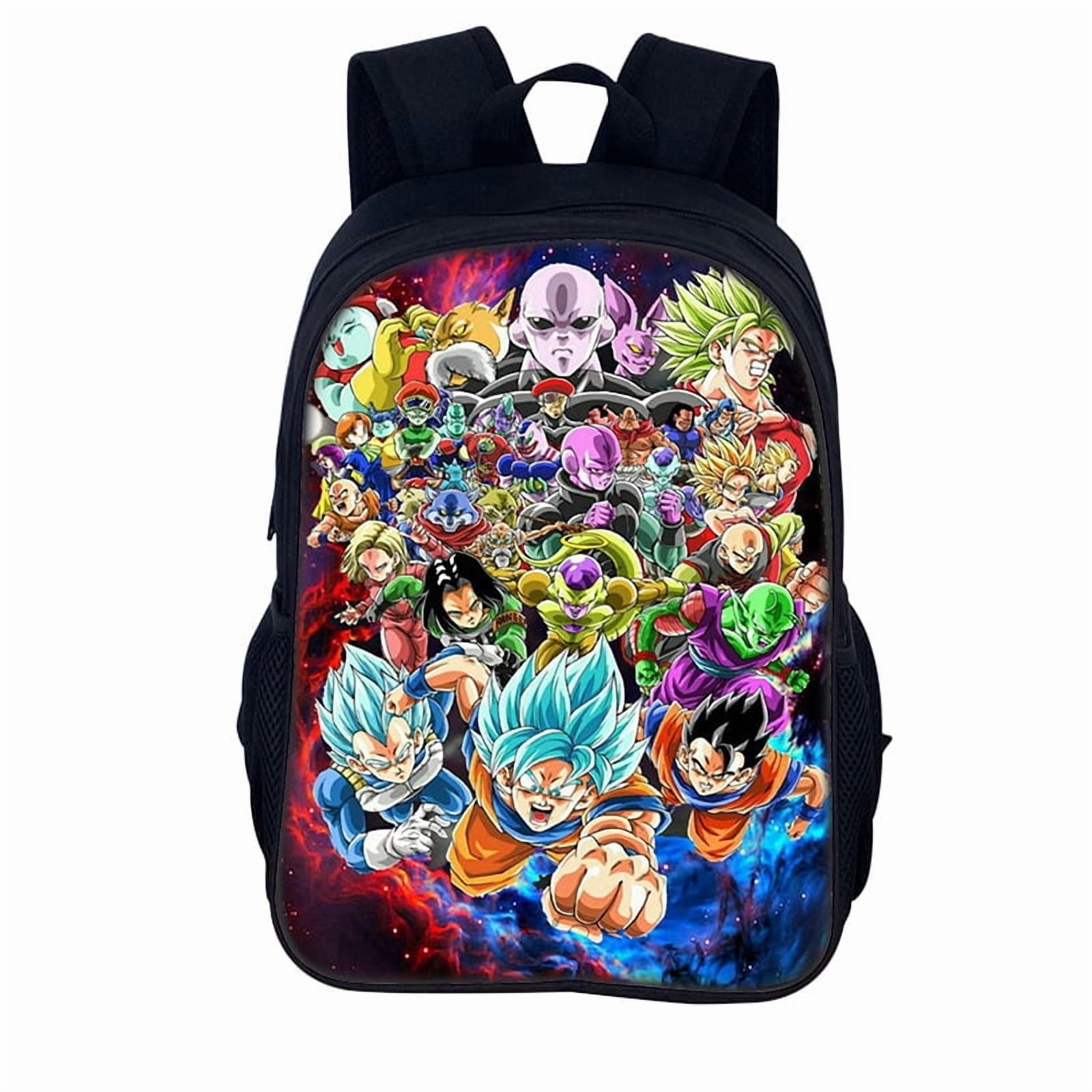 Dragon Ball Schoolbag, Cartoon Weight-reducing and Spine-protecting ...