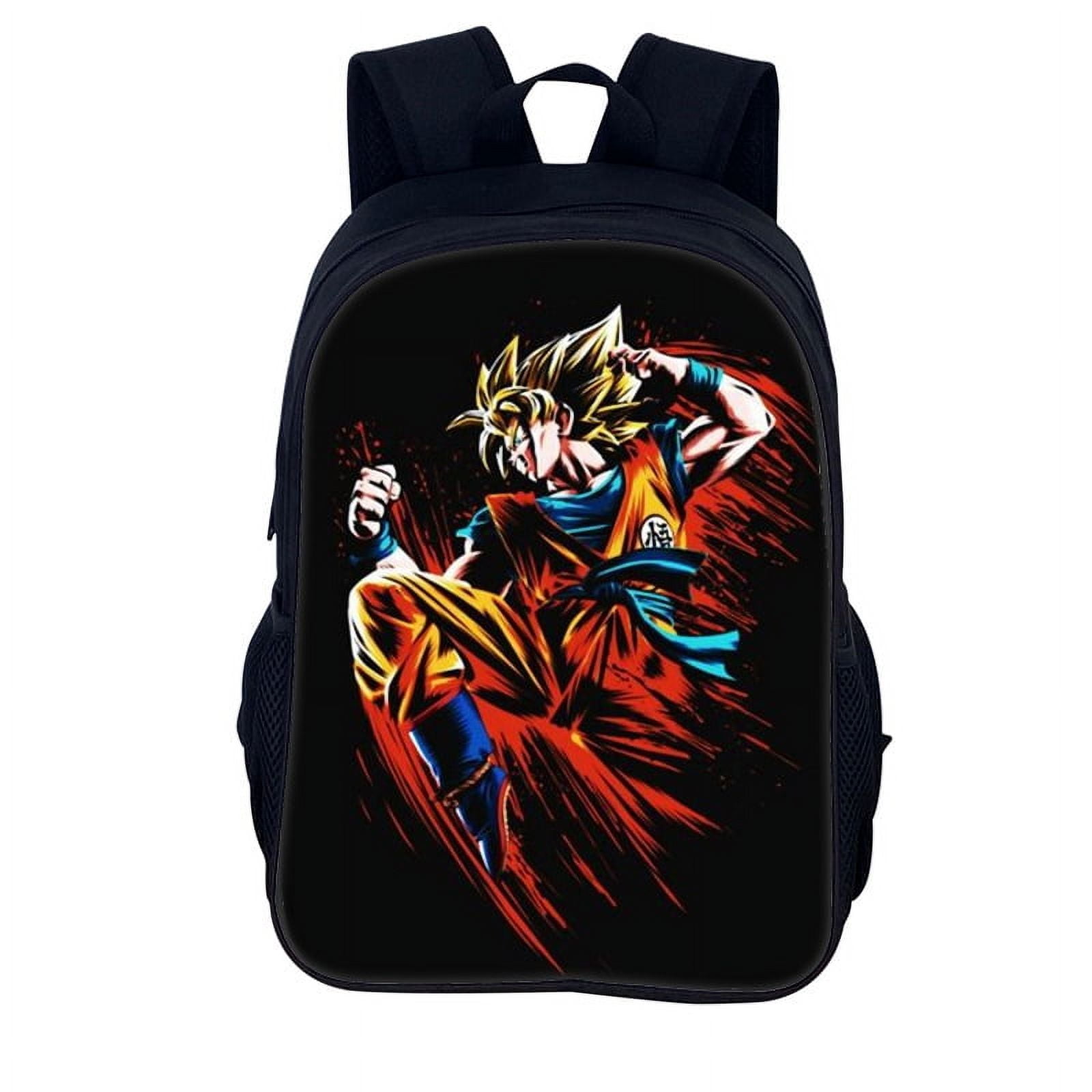 Dragon Ball Schoolbag, Cartoon Weight-reducing and Spine-protecting ...