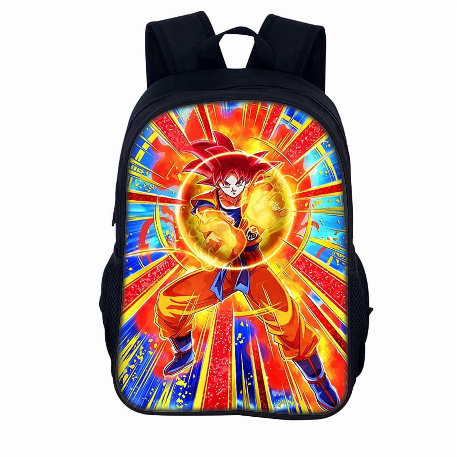 Dragon Ball Schoolbag, Cartoon Weight-reducing and Spine-protecting ...