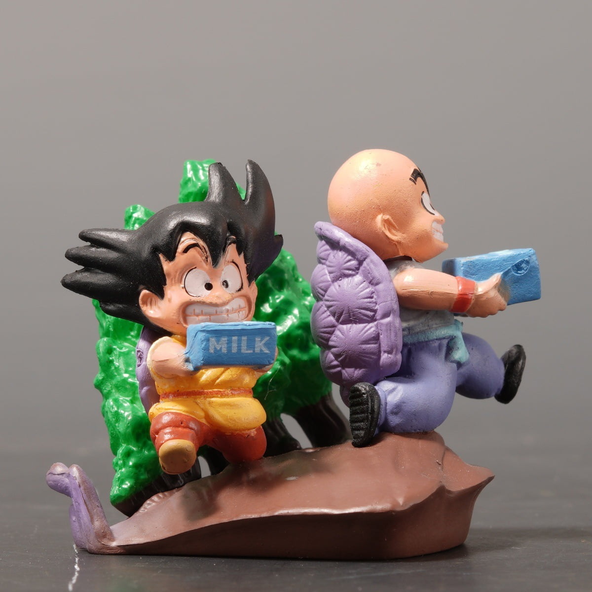 Dragon Ball Shadow Egg Frisa Begita Giving Milk Goku Klin Pvc Model ...