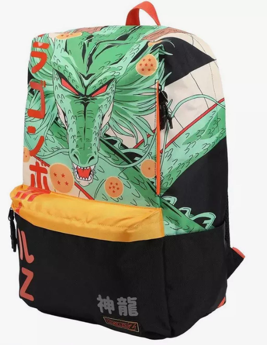 Dragon Ball Shenron Wrap Around Print 17" Backpack with Patches ...