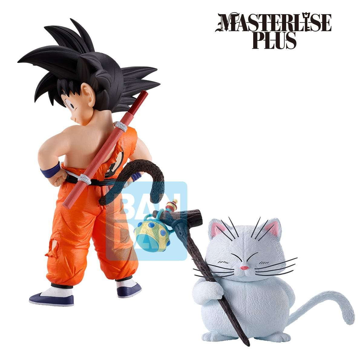 Dragon Ball - Son Goku & Karin The Lookout Above The Clouds Bandai ...
