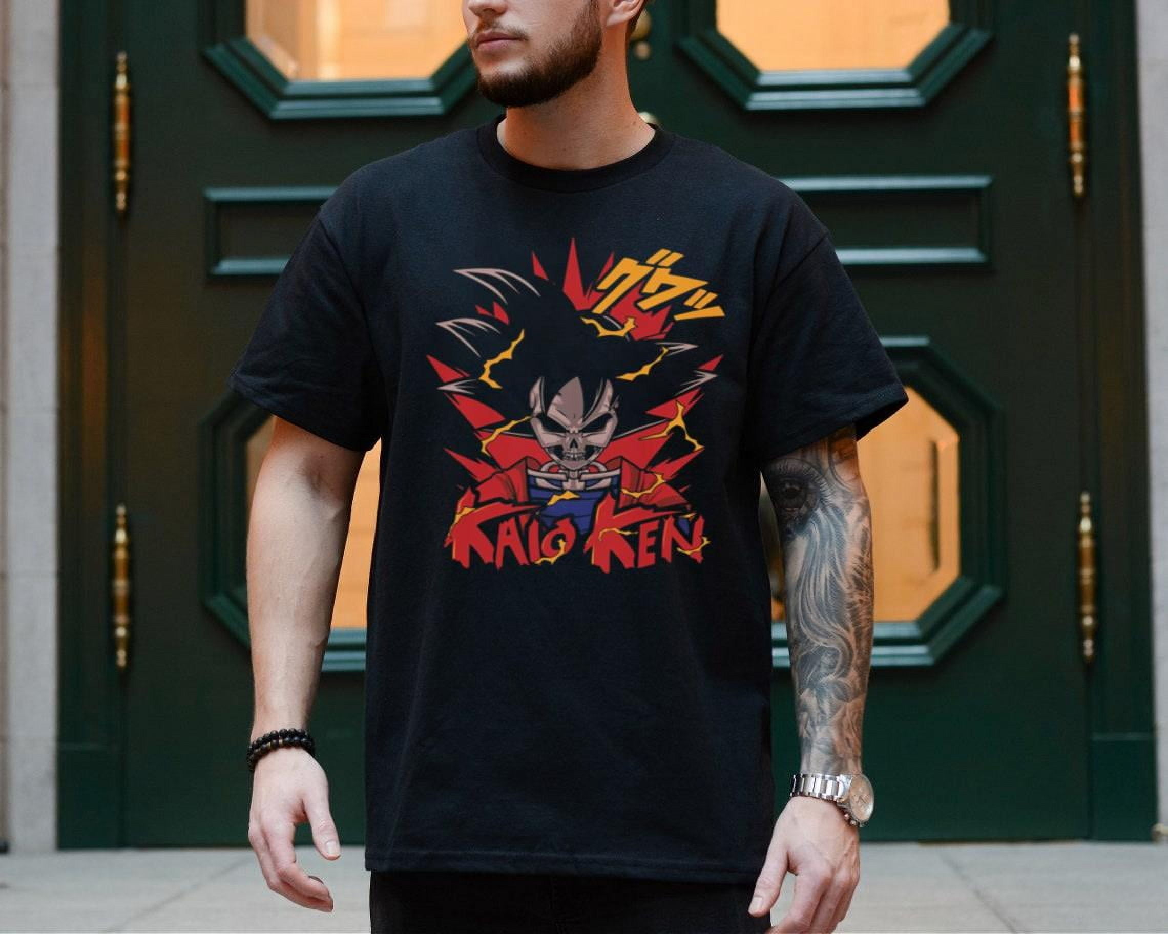 Dragon Ball Songoku Anime T-Shirt, Goku Tee, Unisex Shirt, Anime ...