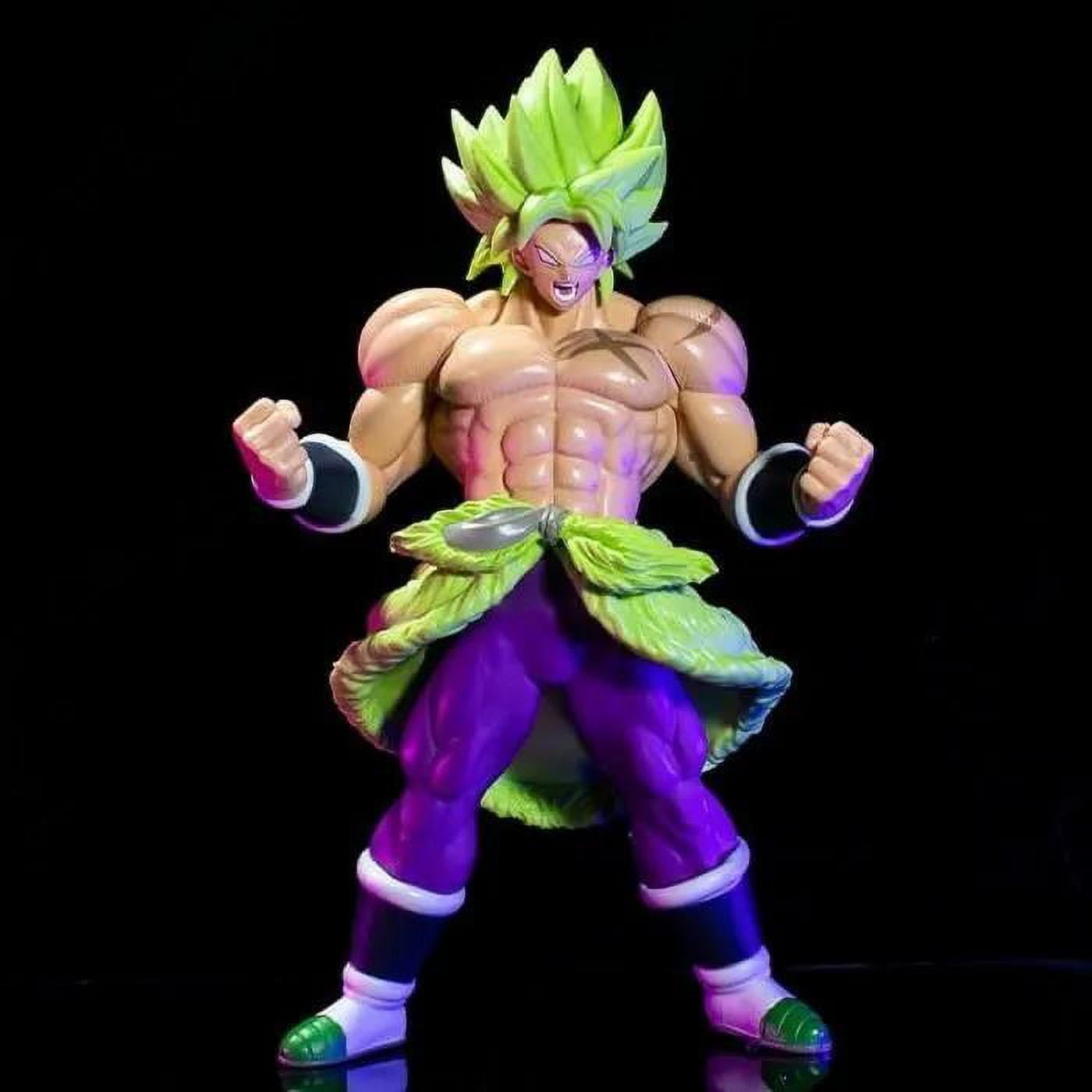 Dragon Ball Standing Roaring Broly Hand Model Collectible Decoration ...
