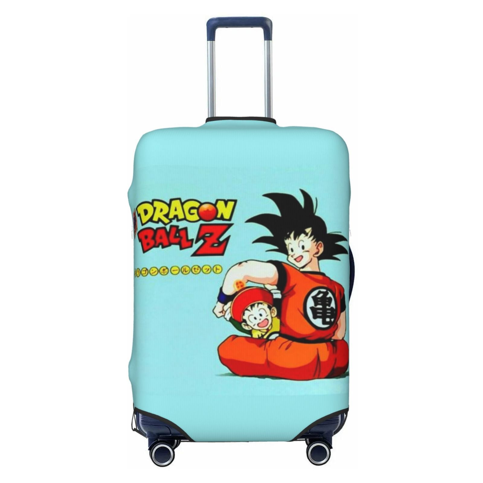 Dragon Ball Suitcase Cover Washable Suitcase Protection Scratch ...