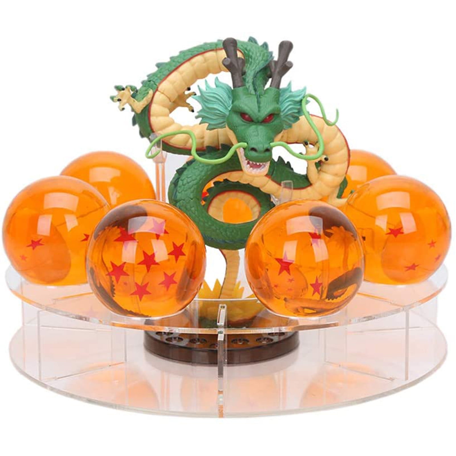 Dragon Ball Summon the Divine Dragon Ball - 8 Pcs 3D Dragon Ball ...