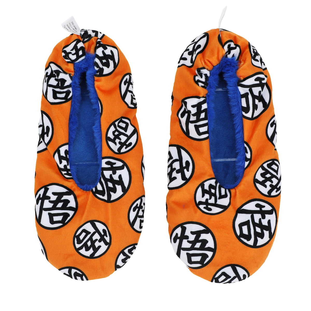 Dragon Ball Super Adult Reversible Slipper Socks-M - Walmart.com