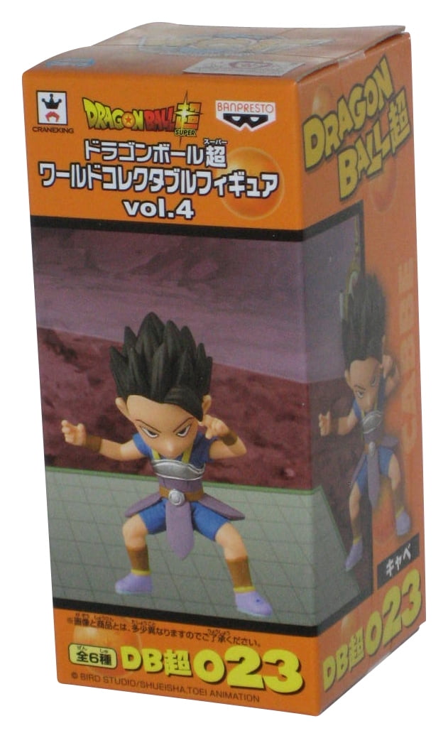 Dragon Ball Super Banpresto WCF Vol. 4 Kyabe 3-Inch Figure DBS 023 ...