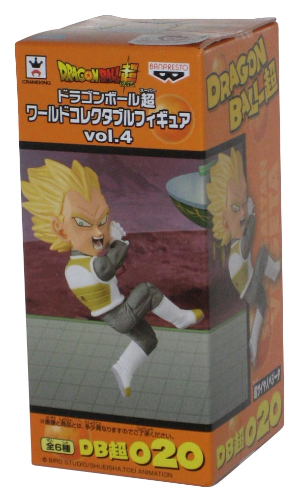 Dragon Ball Super Banpresto WCF Vol. 4 Super Saiyan Vegeta 3-Inch ...