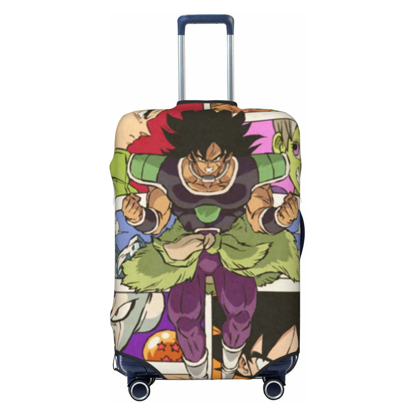 Dragon Ball Super Broly (Manga - Vintage) Luggage Cover Approved Travel ...