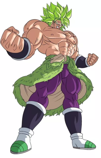 Dragon Ball Super Broly Stickers Phone Decal Water Bottle Stickers Car ...