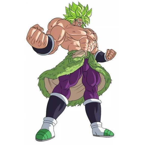 Dragon Ball Super Broly Stickers Phone Decal Water Bottle Stickers Car ...