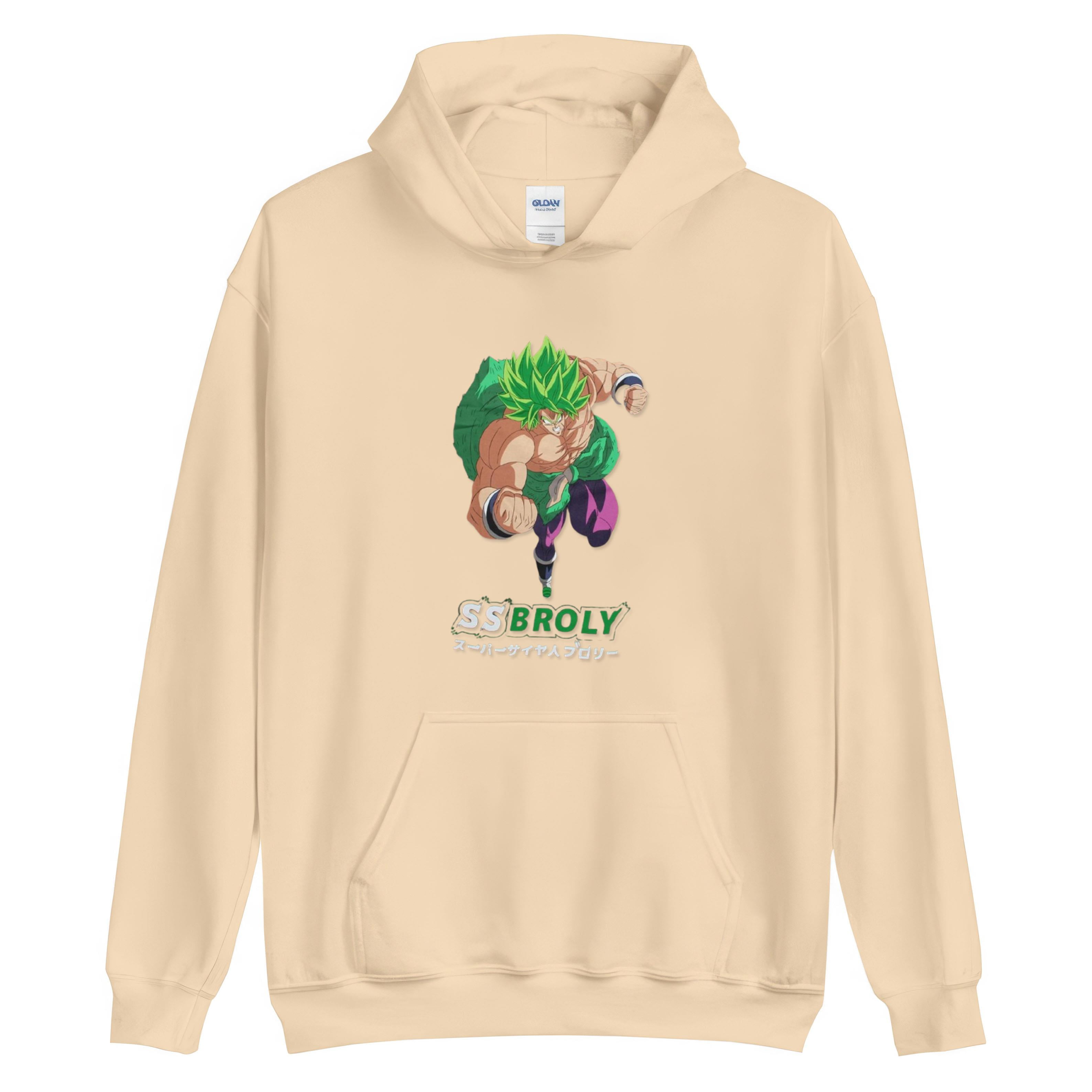 Dragon Ball Super Broly Super Saiyan Broly T-Shirt-removebg-preview ...