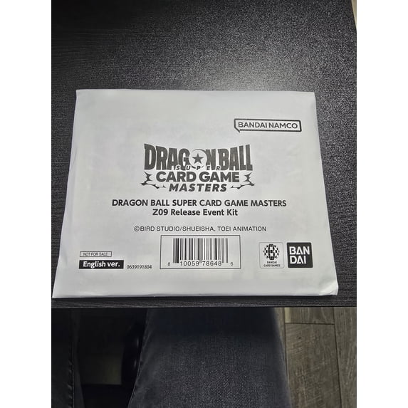 Dragon Ball Super Card Game Masters, Z09 Release Event Kit - Walmart.com