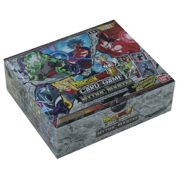 Goku Cards Booster Boxes