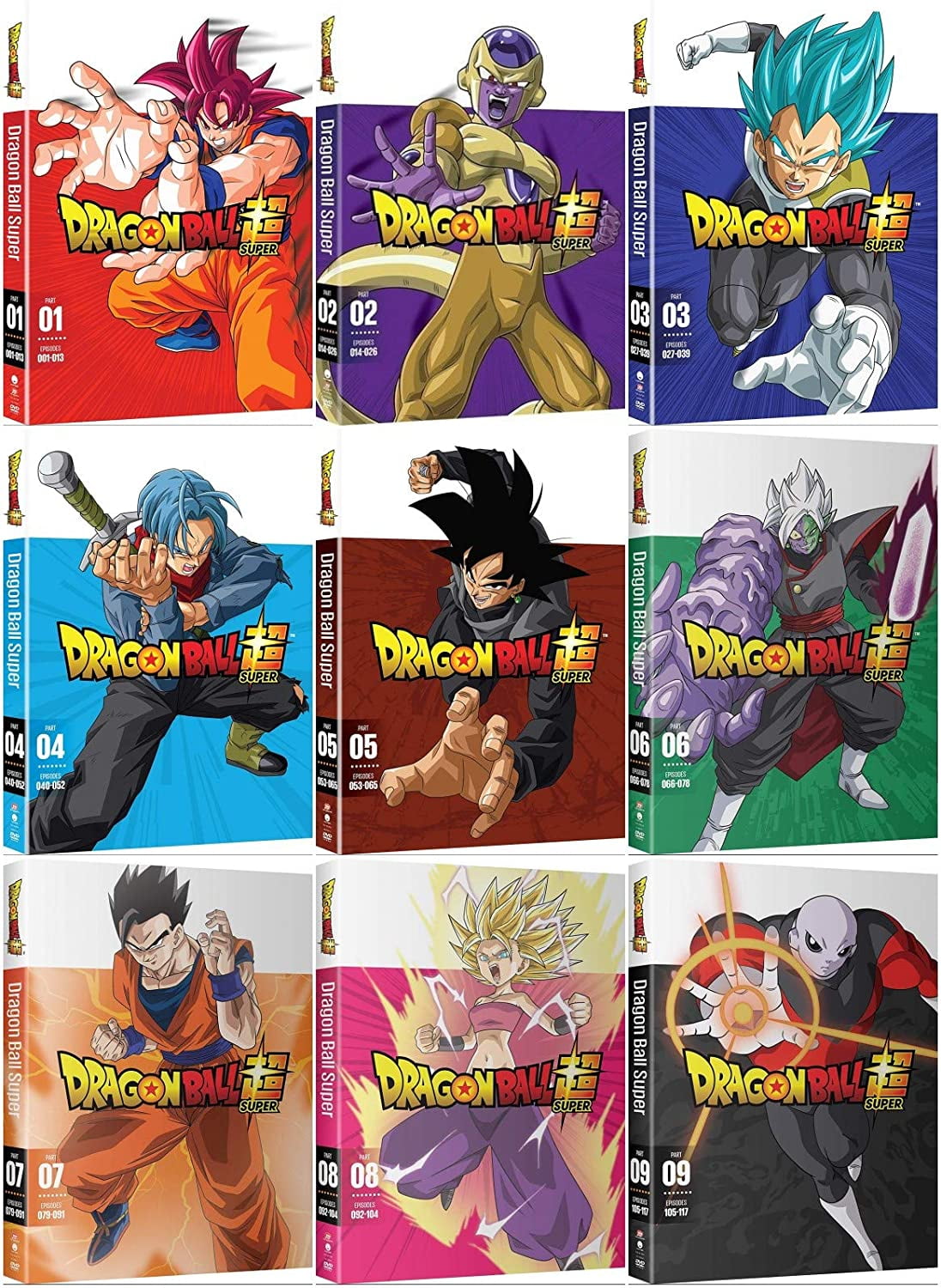 Dragon Ball Super Collection Complete Series (Toei Animation) - Walmart Business Supplies