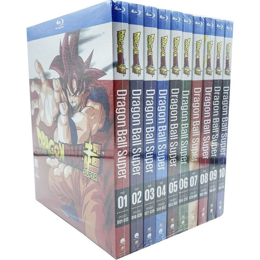Dragon Ball Super: Complete Box Set - Seasons 1-10 (DVD) - Walmart.com