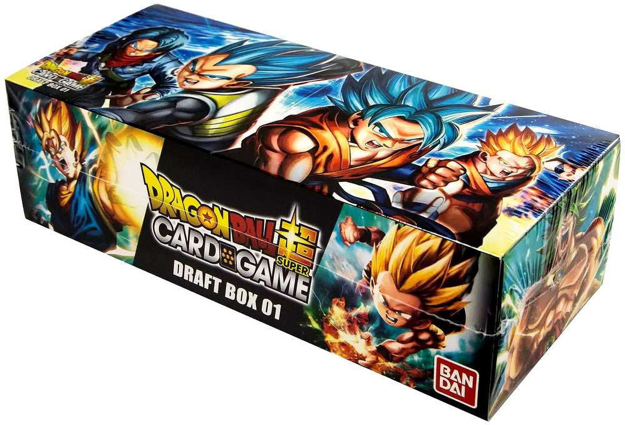 Dragon Ball Super Draft Box 01 - Walmart.com