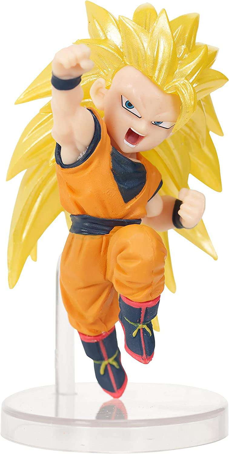 Dragon Ball Super Dragon Ball Adverge Super Saiyan 3 Goku 2.5 Mini ...