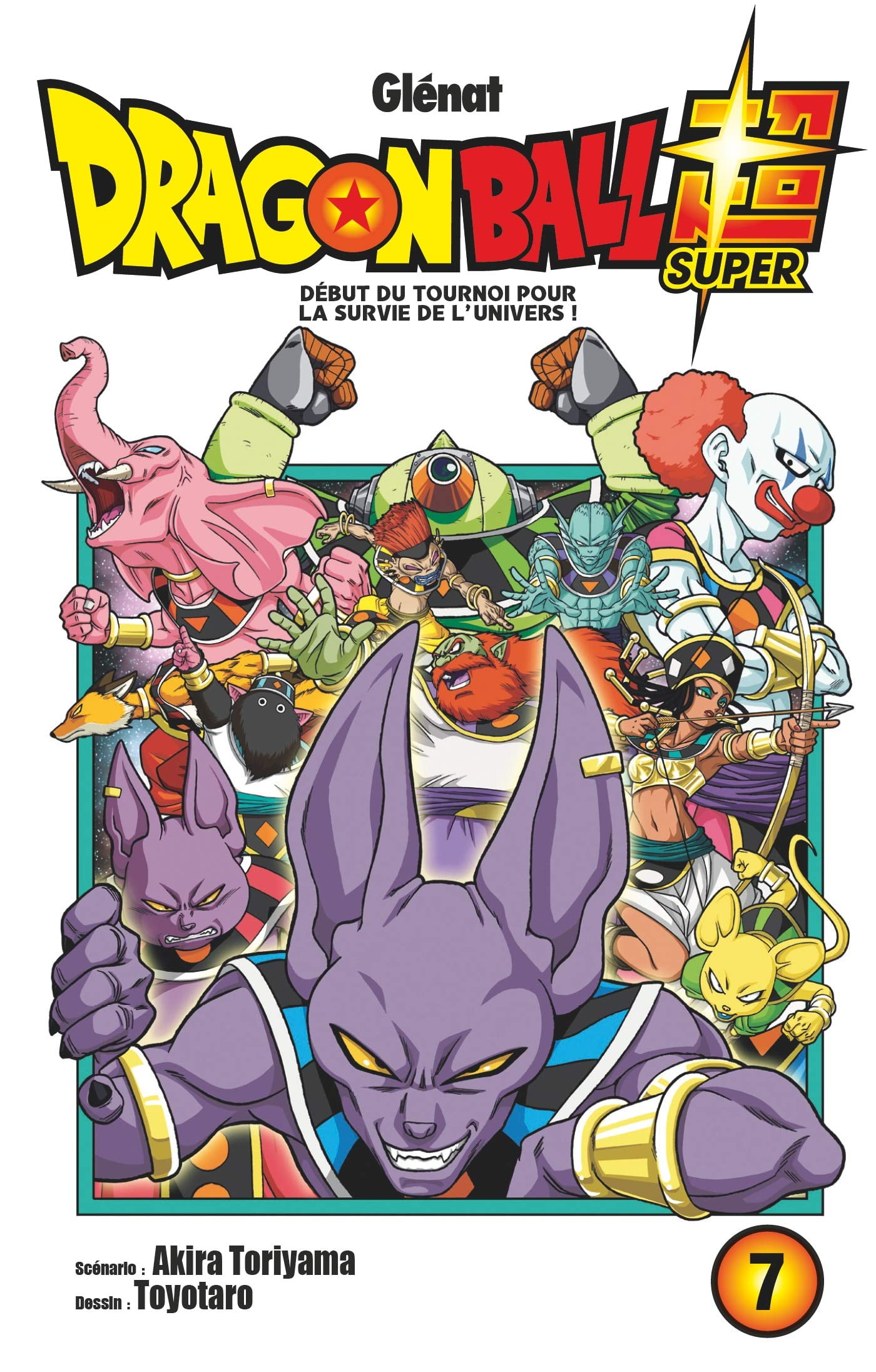 Dragon Ball Super (Dragon Ball Super, 7) Akira Toriyama,Toyotaro ...