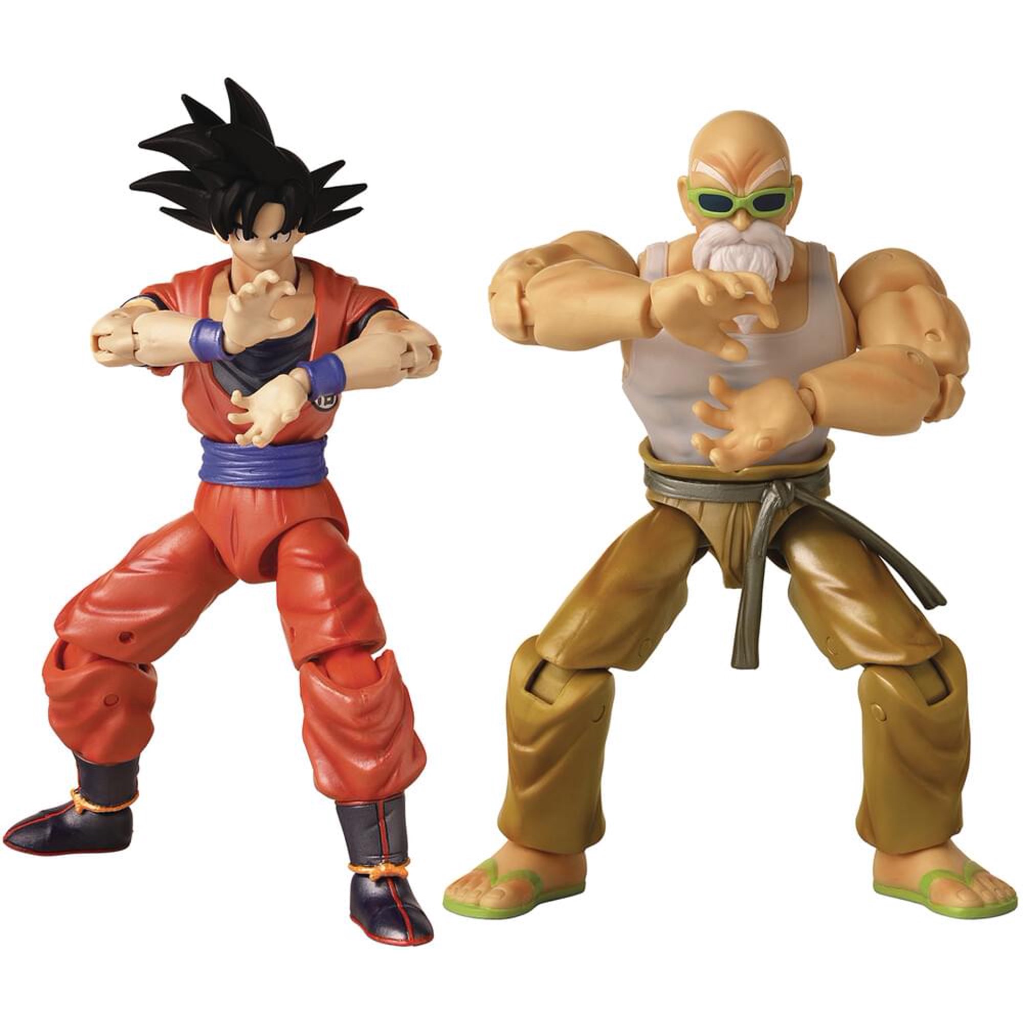 Roshi And Son Goku