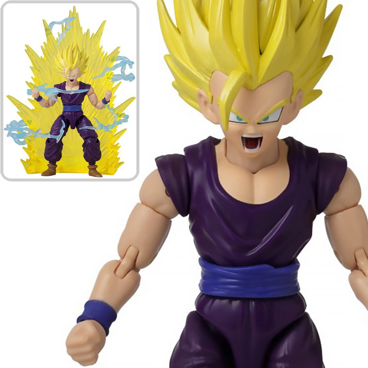 DB Super Dragon Stars SS2 Gohan Power-Up Pack Figure - Walmart.com