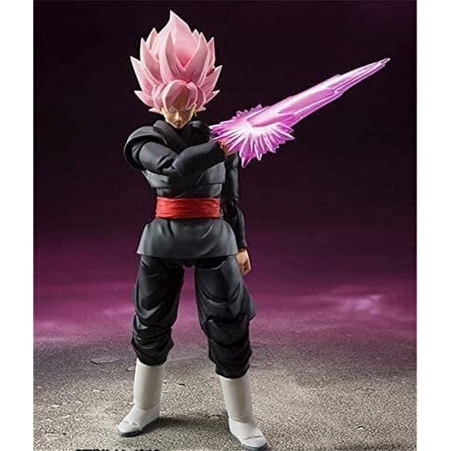 Dragon Ball Super - Dragon Stars Super Saiyan Rose Goku Black Figure ...