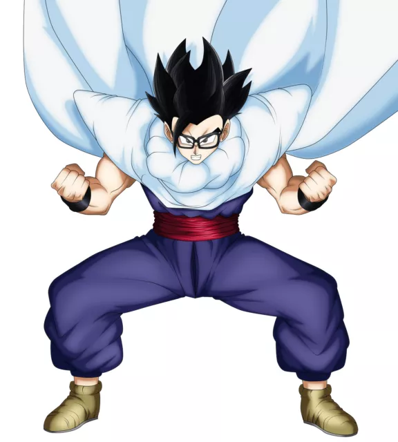 Dragon Ball Super Gohan Stickers Phone Decal Water Bottle Stickers Car ...