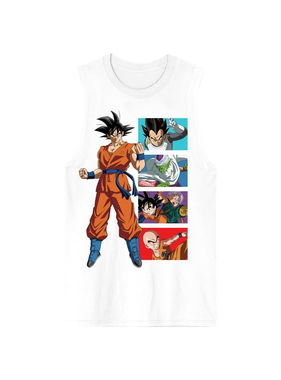 Goku Tank Top