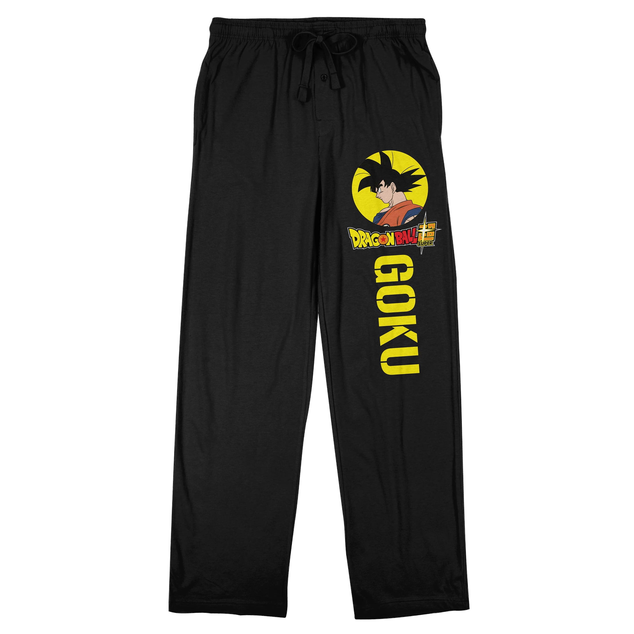 Dragon Ball Super Goku Men's Black Graphic Sleep Pants-Small - Walmart.com