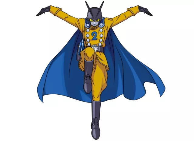 Dragon Ball Super Heroes Gamma Stickers Phone Decal Water Bottle ...