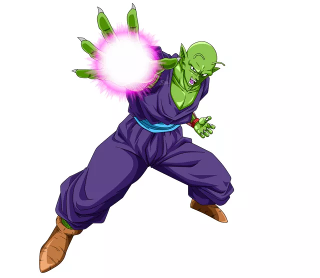 Dragon Ball Super Heroes Piccolo Stickers Phone Decal Water Bottle ...