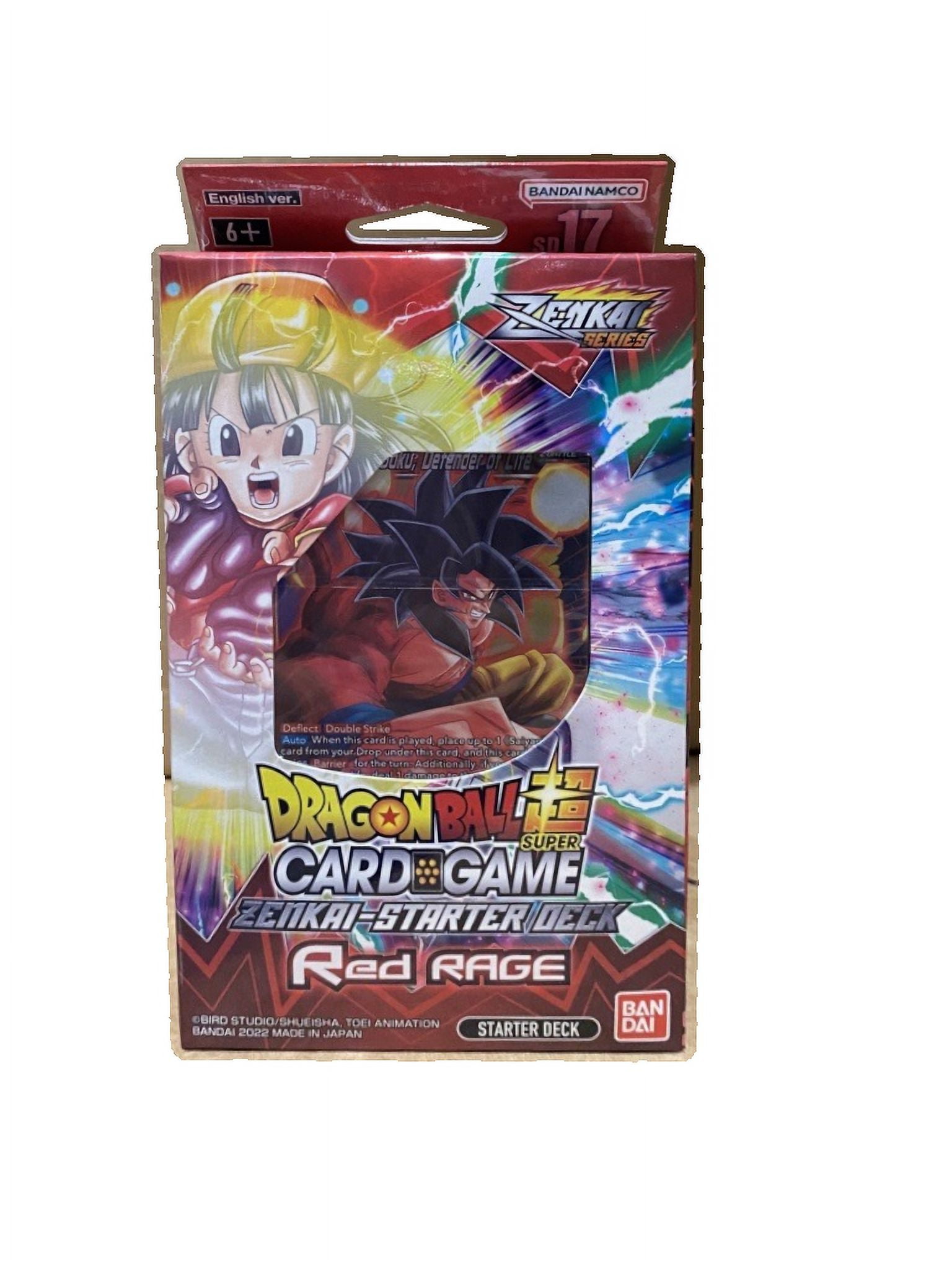Dragon Ball Super Card Game New S1 SD17 Starter Deck - Walmart.com